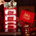 CCOCC Chinese New Year Red Envelopes 2026 Horse, Foldable Chinese New ...