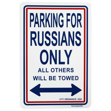 Switzerland Parking Sign - Walmart.com