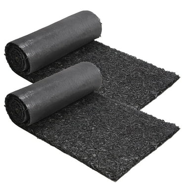 Backyard Expressions Reversible Rubber Mulch Pathway, 72" x 24" x 2/3 ...