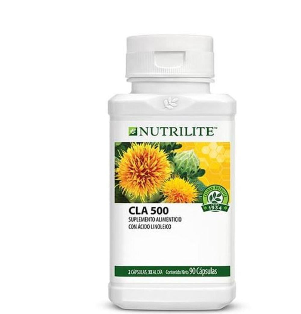 Suplemento Cla 500 90 Capsulas Vitaminas Y Minerales Amway Amway ...
