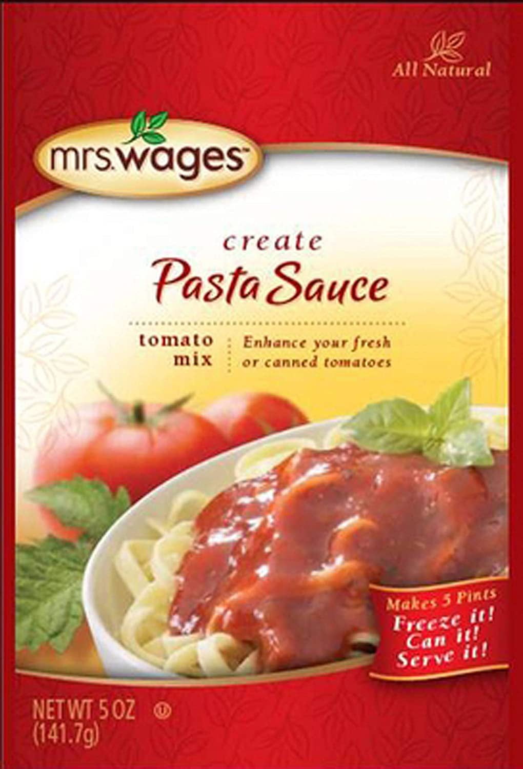Kent Precision Foods W538-J4425 Mrs. Wages Tomato Mix - Walmart.com