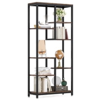 Fnova 5-Tier Industrial Storage Shelf Unit, Heavy Duty Metal Frame Open ...
