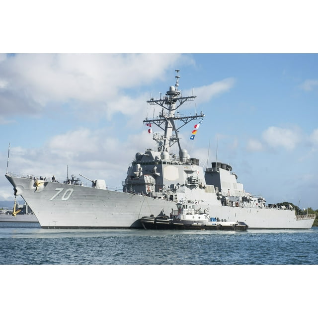 24x36 gallery poster, USS Hopper (DDG-70) - Walmart.com