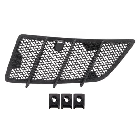 Bonnet Vent Mesh Grille, Left Fast Heat Dissipation Impact Resistant ...