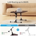 COWIN, Laptop Desk Table, 20.5x11.82 in, Adjustable Foldable Bed Stand ...