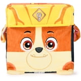 Rubble & Crew, Rubble, 4-Inch Cube-Shaped Plush Toy for Kids Ages 3 ...