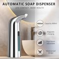 Convenient Automatic Soap Dispenser,4 Adjustable Levels Touchless Hand ...