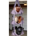 Hanging Ball Storage Organizer, Vertical Multi-Pocket Sports Equipment ...