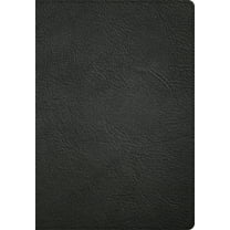 CSB Baker Illustrated Study Bible, Black Genuine Leather, Indexed ...