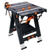 LARBANKE 48-inch Adjustable Hardwood Workbench, 2000 lbs Load Capacity ...