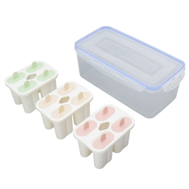 PP Ice Lolly Stick Molds, Ice Cream Pops Molds Non Stick Non Odor 12 ...