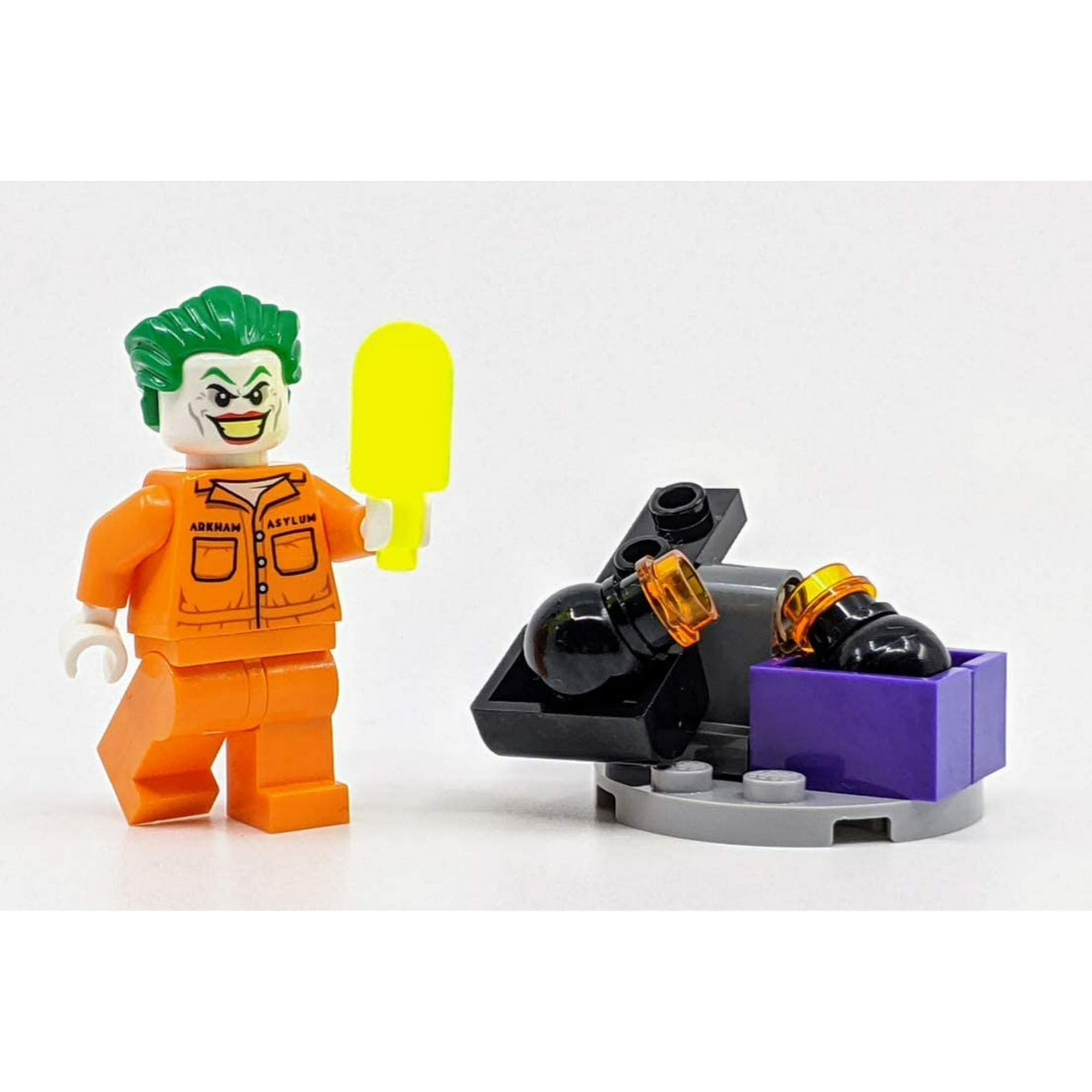 Click here for Lego Superheroes: Arkham Joker With Bomb Catapult prices