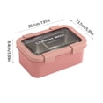 ACDANC 2026 New Stainless Steel Lunch Box,2 Compartment Metal Lunch ...