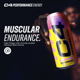 C4 Performance Energy Drink, Strawberry Starburst Flavor, Zero Sugar ...