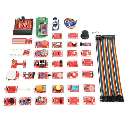 Akozon Sensor Modules Kit For Micro Bit Programming Learning Beginner ...