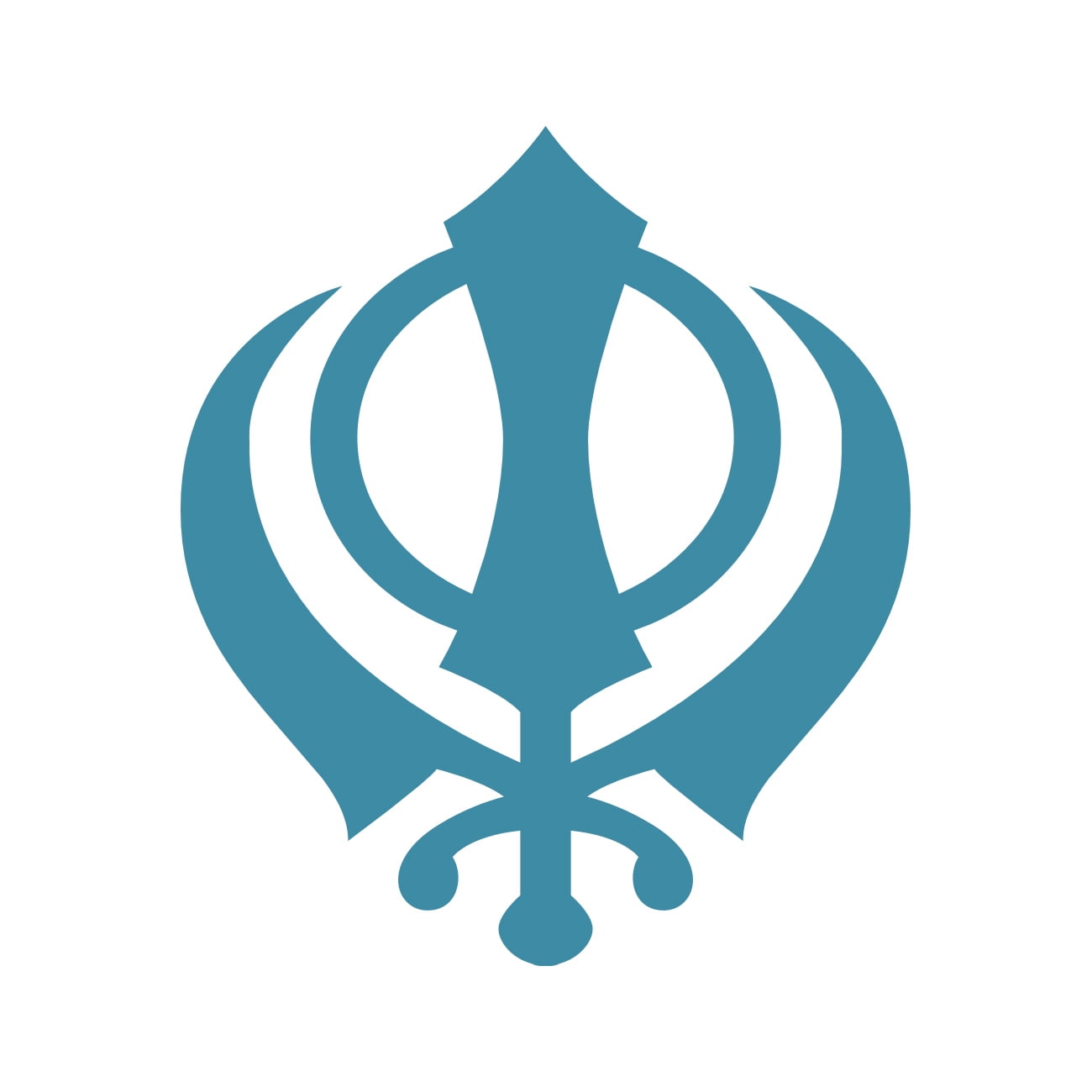 Sikh Symbol Sticker Decal Die Cut - Self Adhesive Vinyl - Weatherproof ...