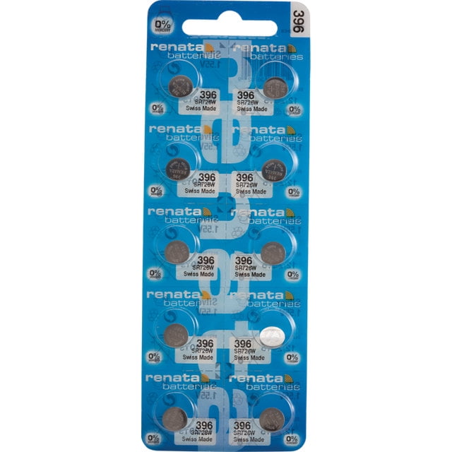 Click here for Renata Sa 10 X Renata 396 Watch Batteries  0 Mercu... prices