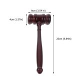 Vosarea Gavel and Block Set Kids Gift Gavel Toy Judge Hammer Legal Toy ...