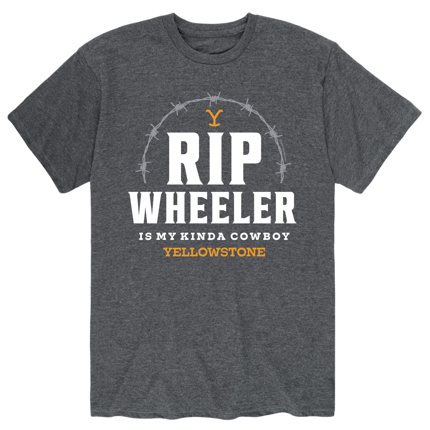 Yellowstone - Rip Wheeler My Cowboy - Men's Short Sleeve Graphic T ...