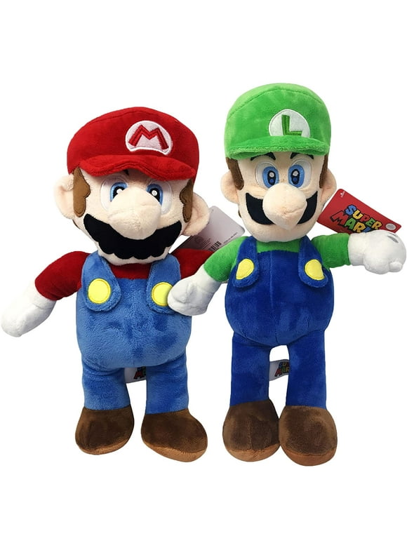 Super Mario Stuffed Animals in Stuffed Animals & Plush Toys - Walmart.com