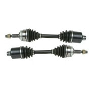 Front CV Shaft Axles for Chevrolet Impala Police Package 3.6L Vin Code ...