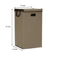 Household Essentials Collapsible Laundry Hamper, Sand - Walmart.com