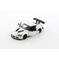 Toyota GR Supra Racing Concept , White - Kinsmart 5421D - 1/36 scale ...
