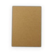 0.25" Thick Blank MDF Chipboard Sheets for Painting, Arts and Crafts (8 ...