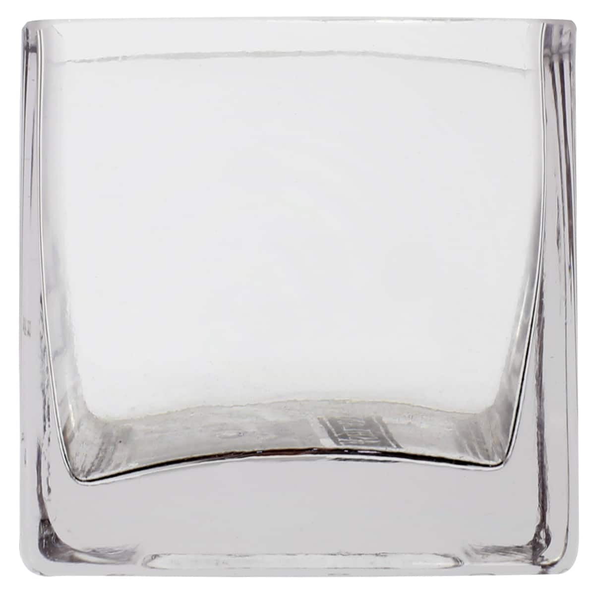 12 Pack: 3" Square Glass Vase by Ashland® - Walmart.com