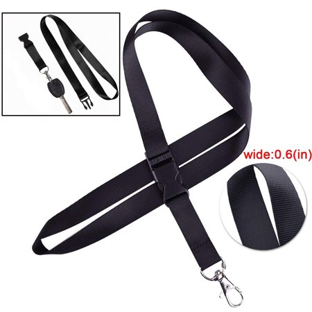 Office Neck Lanyards Detachable Buckle Enhanced Model Hook breakaway ...