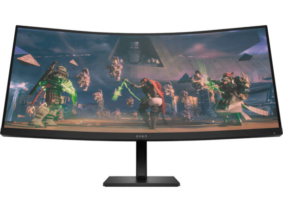 Monitor HP OMEN gaming curvo WQHD de 34" | Bodega Aurrera en línea