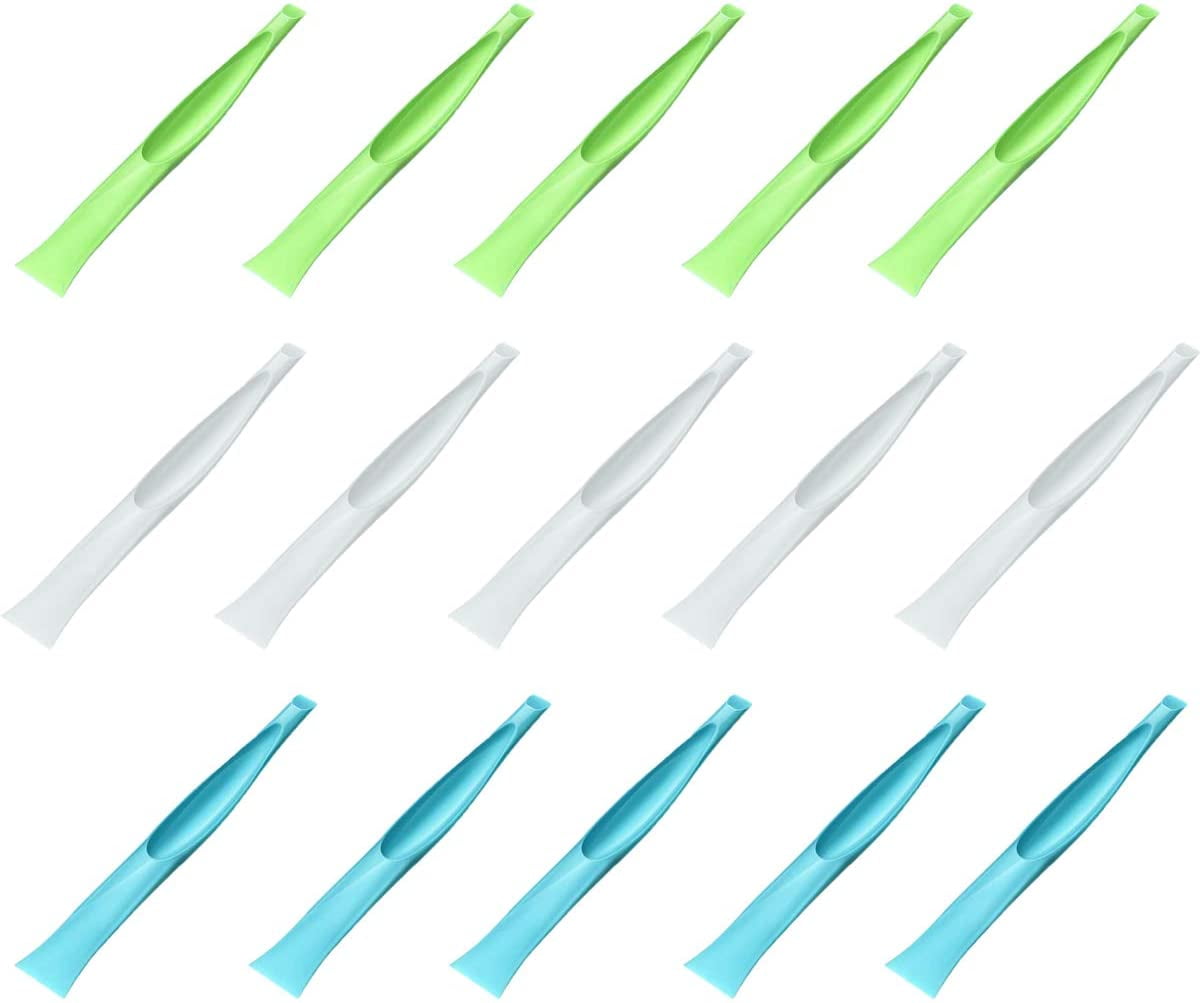 15 Pack Multipurpose Stiff Scraper Cleaning Gum Scraper Tool,Kitchen ...