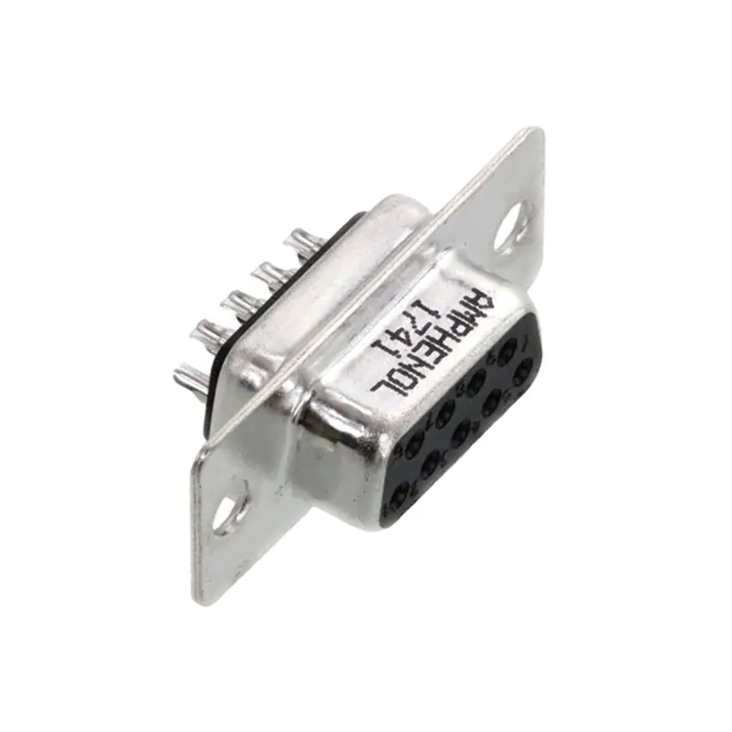 Pack of 10 L77SDE09S D-Sub Standard Density Connector, Input Output ...