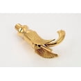 Bathroom Sink Faucet, Luxury Gold Brass Bathroom Basin Faucet Swan ...