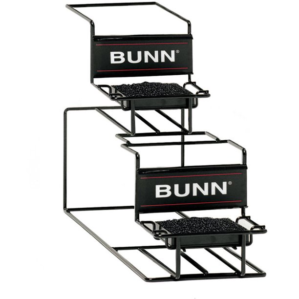 BUNN® Universal UNIV-2 APR Airpot Rack, 1 Upper, 1 Lower - Walmart.com