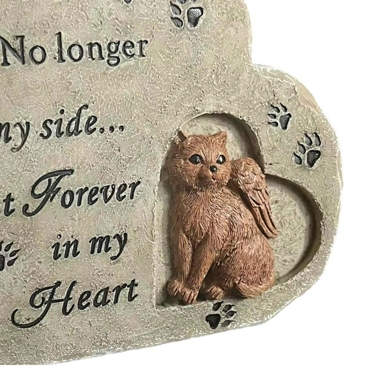 Memorial Stone For My Cat
