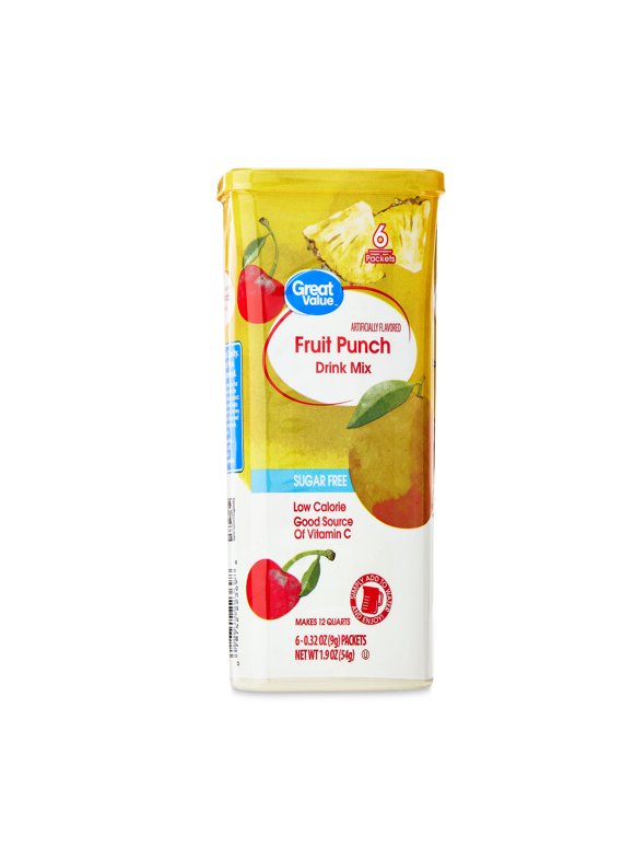 Great Value Drink Mix in Powdered Drink Mixes - Walmart.com