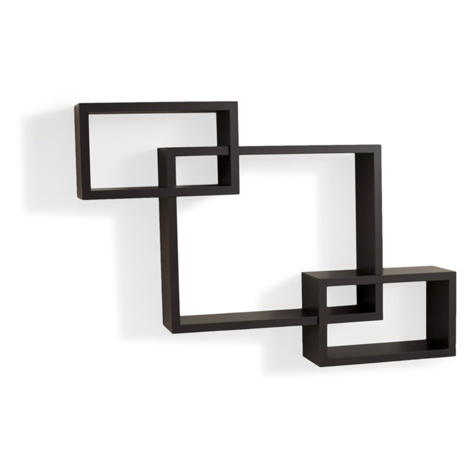 Danya B Intersecting Wall Shelf - Walmart.com