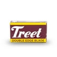 Treet Carbon Steel Double Edge Shaving Razor Blades, 200 Blades Pack ...