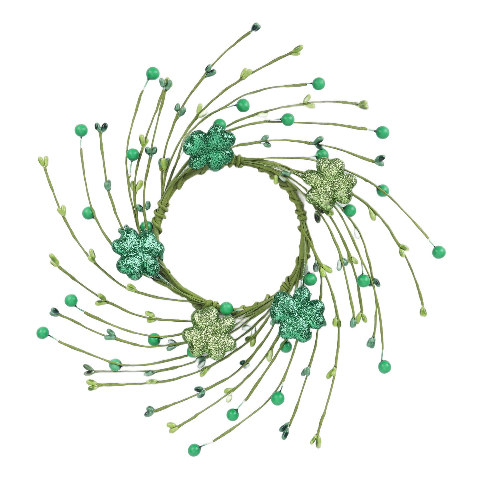 Click here for Unbranded St. Patricks Day Decorations Green Four... prices