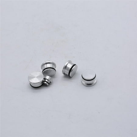 Aluminum Auto Alloy Intake Manifold Plug Kit Inlet Manifold Swirl Flap ...