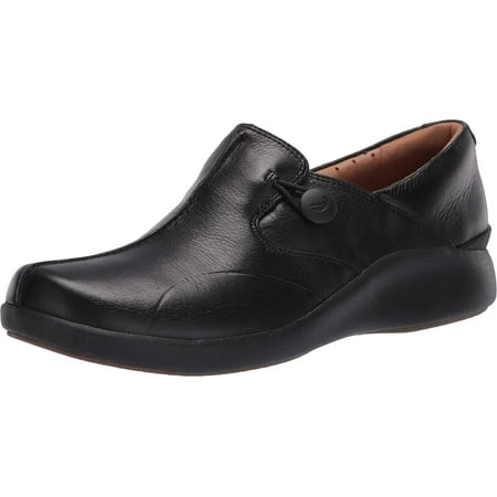 Clarks Un Loop 2 Walk Black Tumbled Leather 9.5 | Walmart Canada