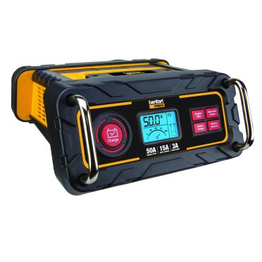 Ozark Trail 12-Volt Solar Battery Maintainer with Carrying Case ...