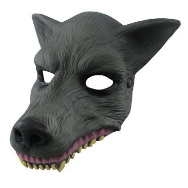 Adult Wolf Mask - Walmart.com