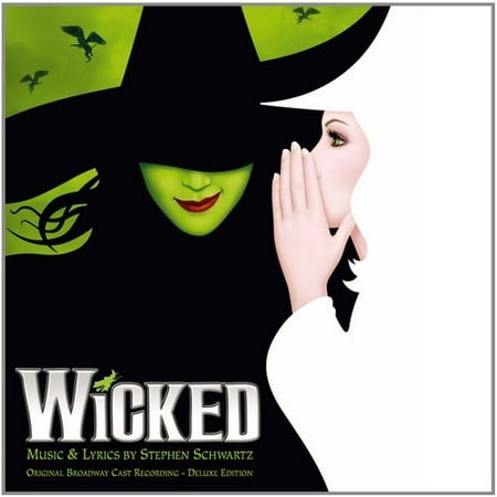 Wicked Soundtrack (Original Broadway Cast Recording)(Deluxe Edition ...