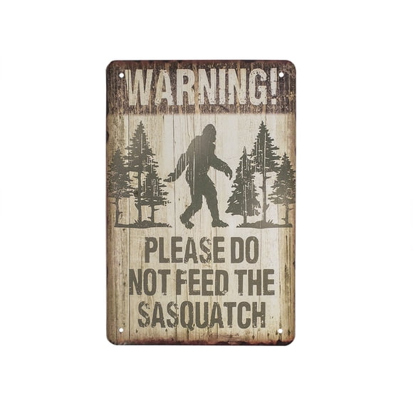 Sasquatch Signs