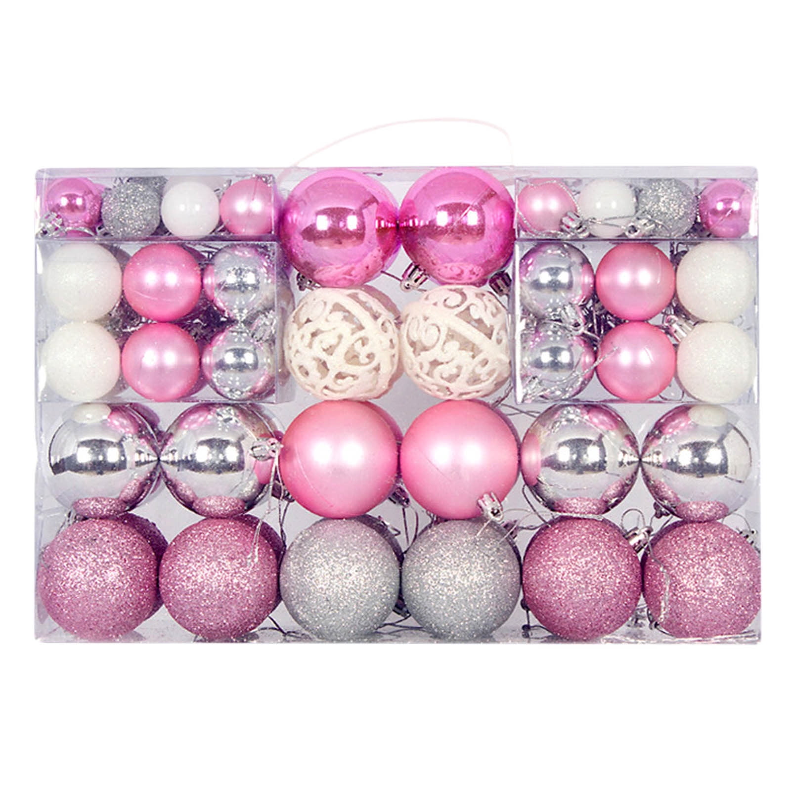 Click here for Icqovd Clearance! 101pcs Christmas Ball Ornaments... prices