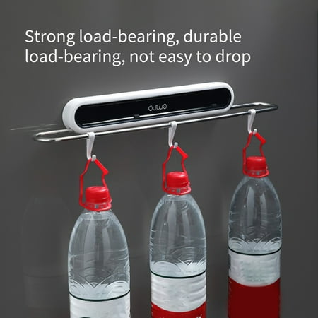 Wall Mounted Shoe Rack Space-saving Easy to Install Hanging Shoe Rack ...