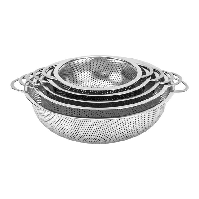 5 * Stainless Steel Metal Mesh Strainer Basket Vegetables Food Kitchen ...