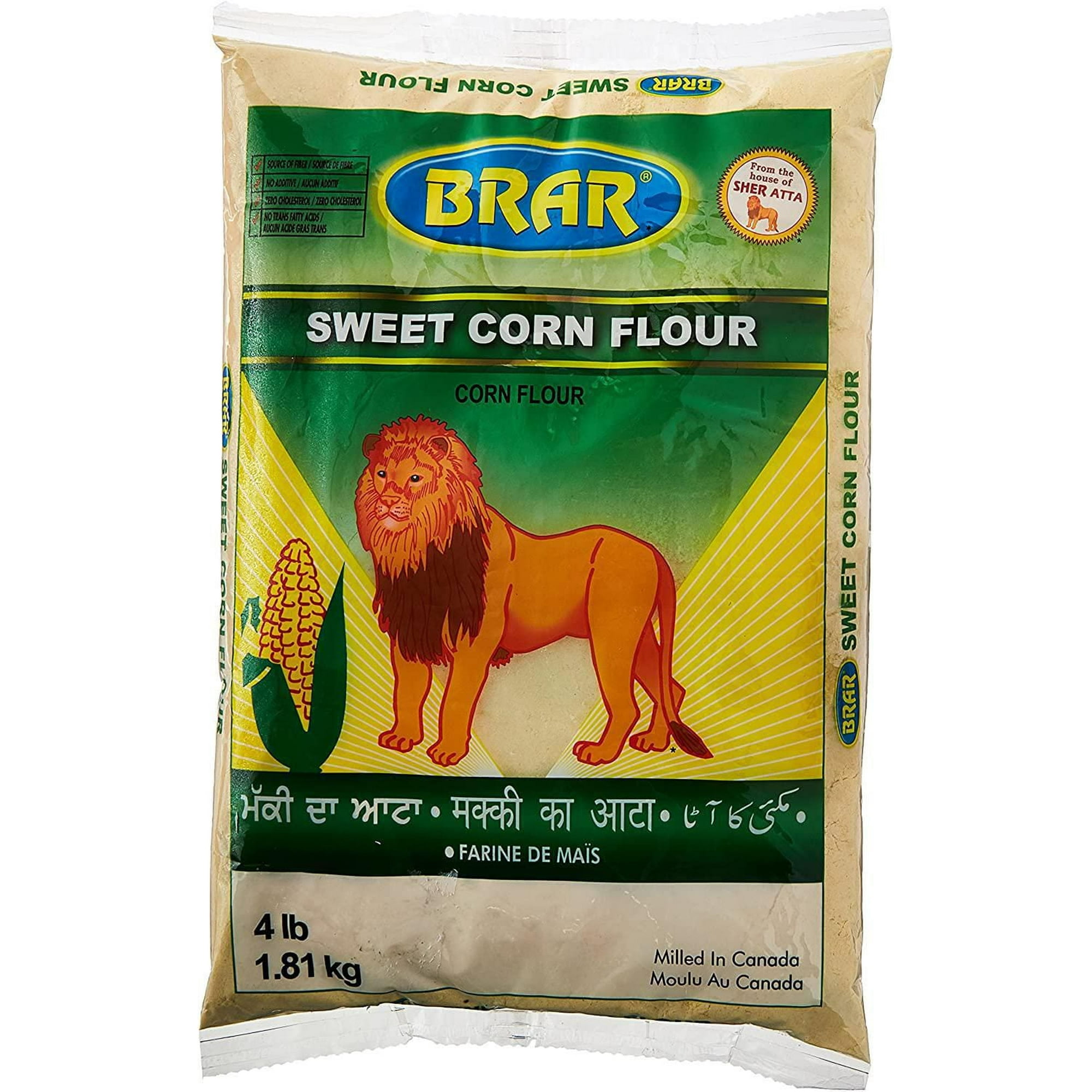 Click here for Sher Corn Flour 4 Lbs prices
